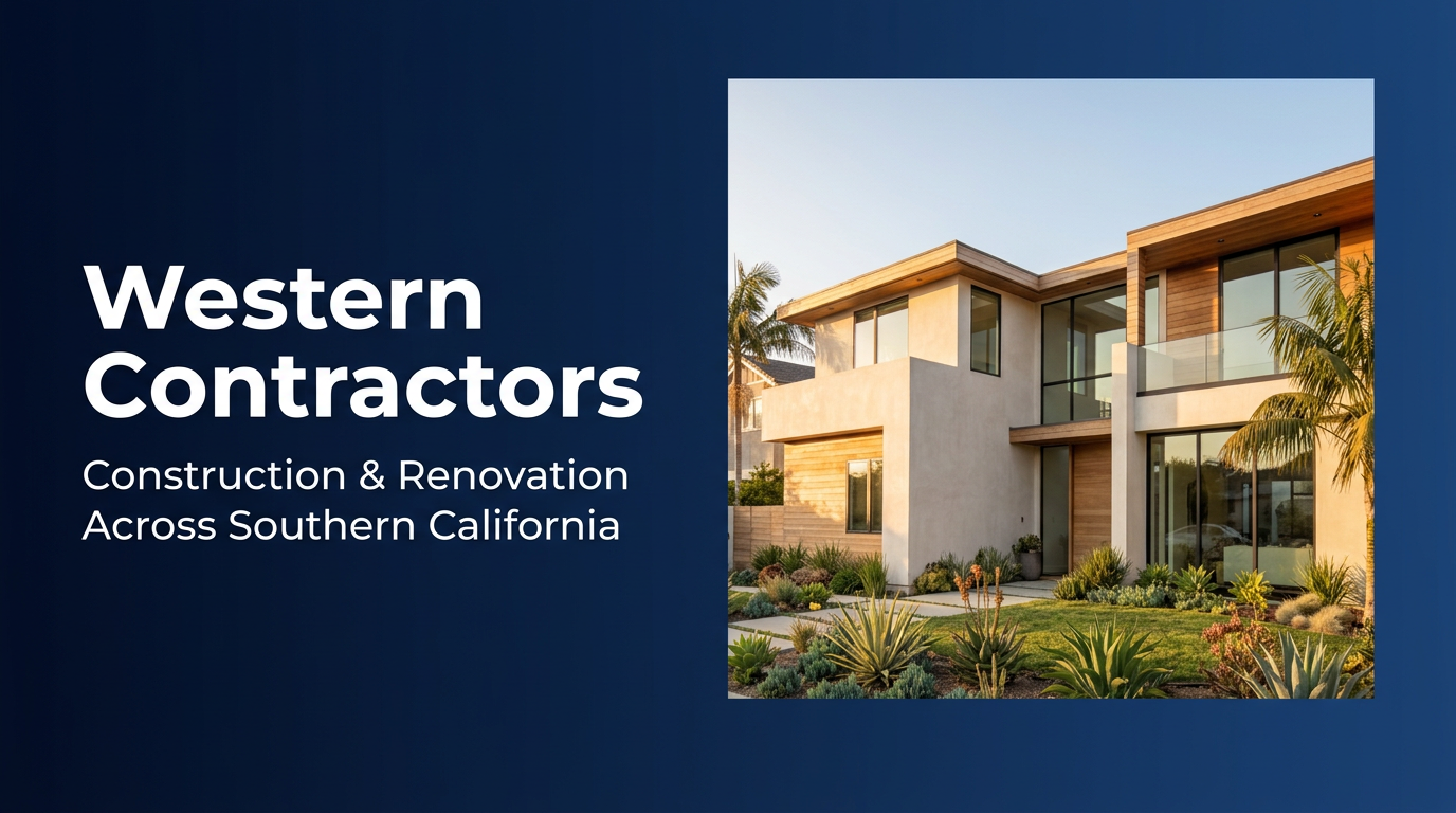 Western Contractors | Residential & Commercial Construction Southern ...